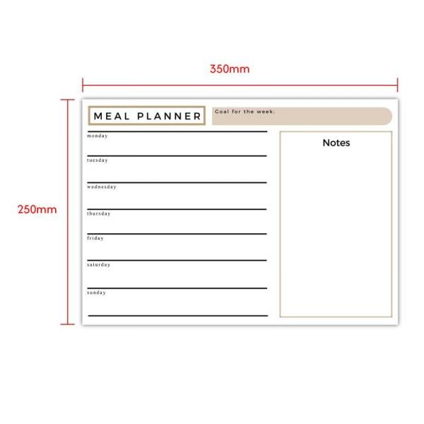Quality Multifunction Combination Creative Reusable Calendar Planner Sticky Dry Erase for sale