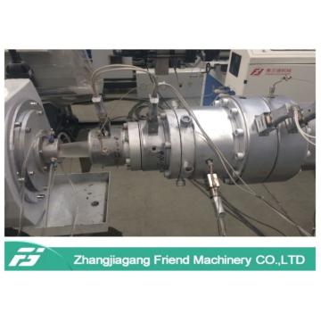 Low Density LLDPE Pipe Extrusion Equipment , Plastic Tube Extrusion Machines