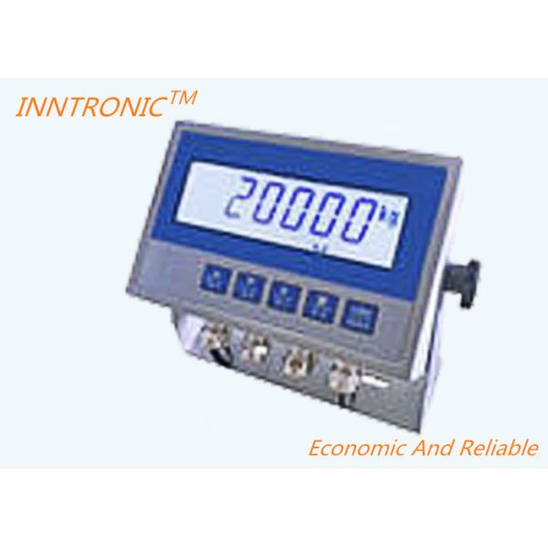 Quality IN-420-2 RS232 Plastic/stainless steel Weighing Indicator Controller display for sale