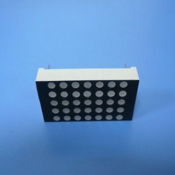 Quality 5x7 Dot Matrix LED Display Forward Current 12-15mA/LED 5V Power Supply for for sale