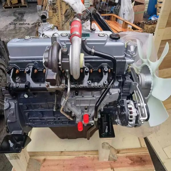 Quality 6D34-D06S Excavator Engine Assy Spare Parts for Exceptional Reliability and for sale