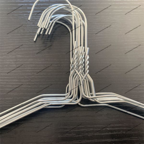 Quality 16inch 1.9mm Galvanized Wire Hanger Domestic And Commercial For Laundry Service for sale