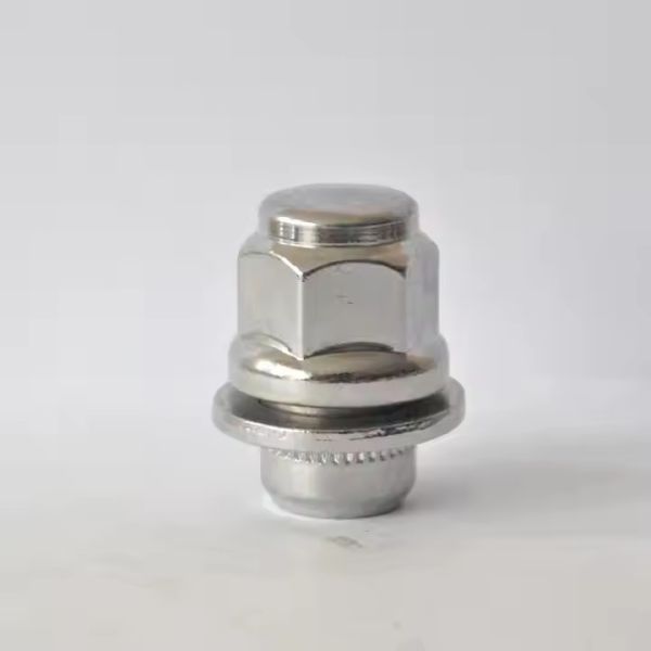 Quality Chrome Wheels Lug Nuts For Toyota for sale