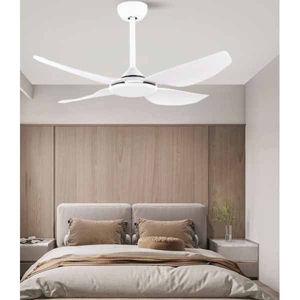Quality ECO 42 Inch Ceiling Fan With Light Flush Mount Hunter 42 Ceiling Fan for sale