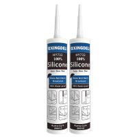 Quality Weather Resistance Mildew Proof Sanitary Silicone Sealant Tube Non Toxic for sale