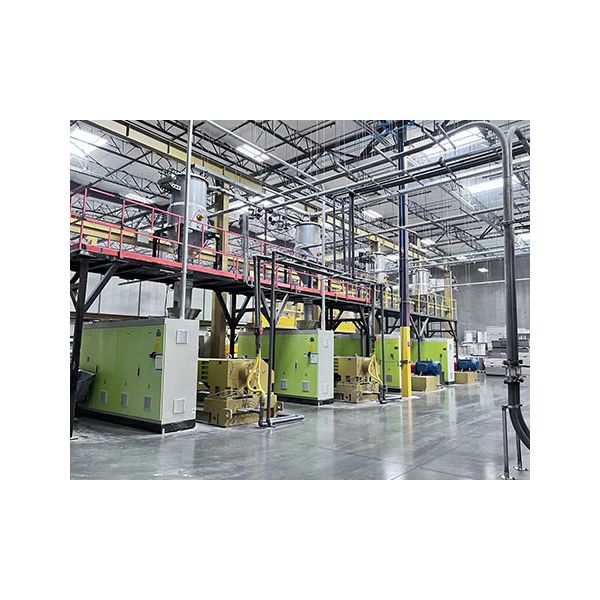 Quality Automatic Dosing Mixing Conveying System For PVC Window Profiles Extruder for sale