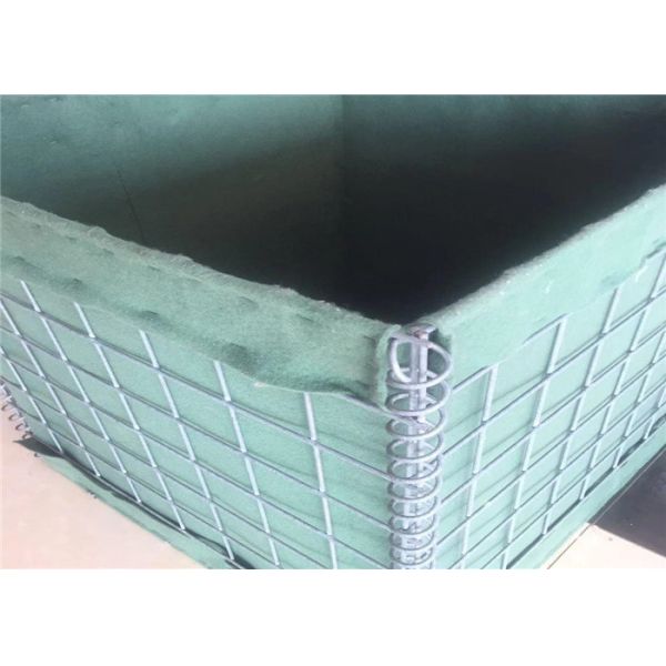 Quality Defensive 76.2x76.2mm Defensive itary Bastion Wall Hot Dipped Galvanized for sale
