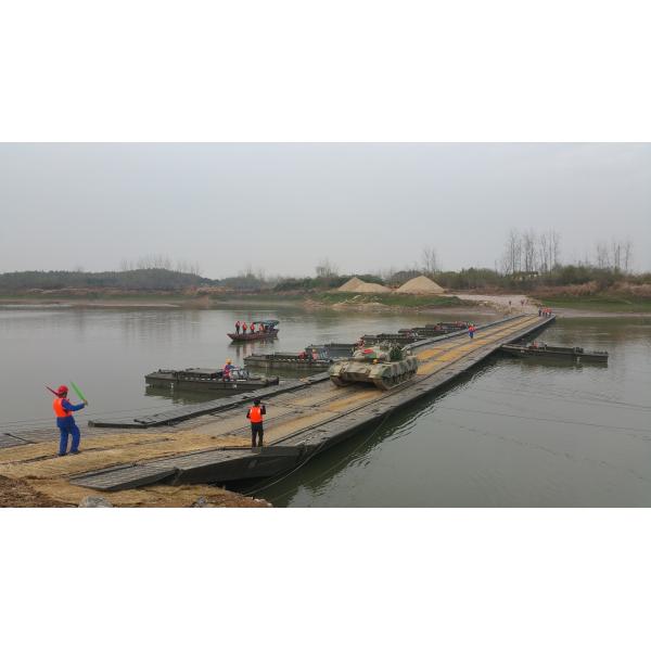 Quality Ribbon Pontoon Bridge/Floating Bridge/Pontoon Bridge for sale