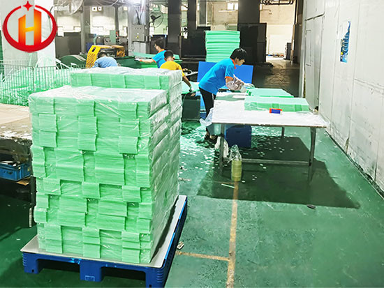 Quality Anti UV Square Corflute Plant Guards Fireproof Light Green for sale