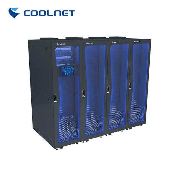 Quality Coolnet Modular Micro Data Center Cabinet with Temperature Humidity Control and for sale