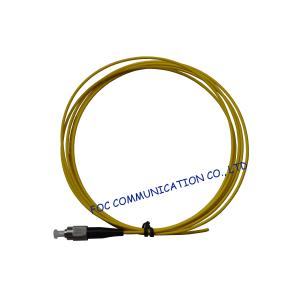 Quality FC 2.0mm Fiber Optic Pigtail SM LSZH Low Insertion Loss for Optical Networks for sale