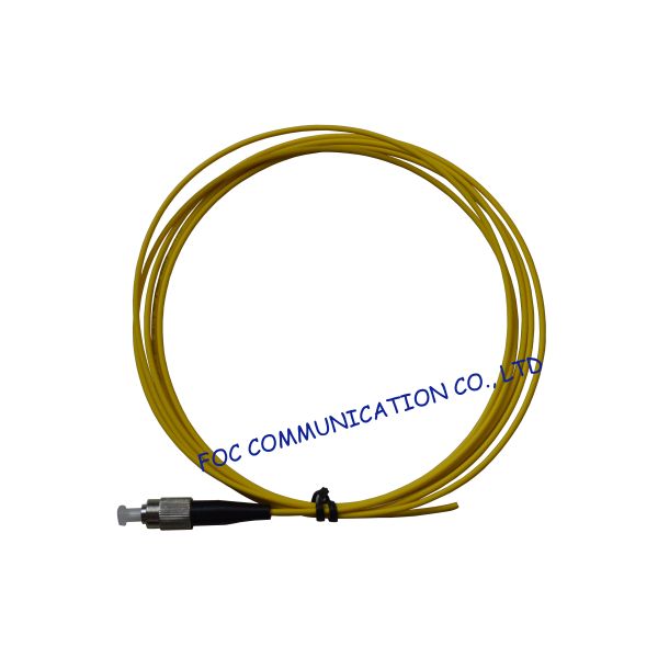 Quality FC 2.0mm Fiber Optic Pigtail SM LSZH Low Insertion Loss for Optical Networks for sale