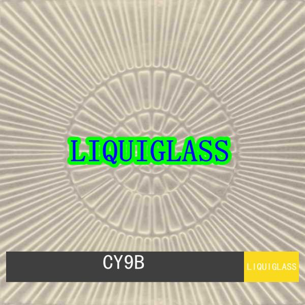 Quality Solid Printed Laminated Glass Panels 600X600MM for sale