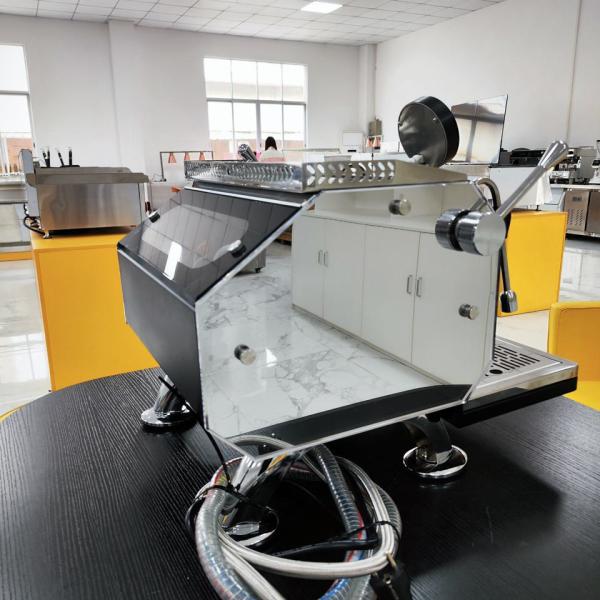 Quality NW 38kg Semi Automatic Commercial Espresso Machine With Dual Boiler for sale