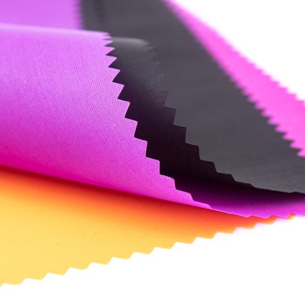 Quality Polyester Oxford Fabric with Custom Color Coating Density 60T-110T Width 58/60 for sale