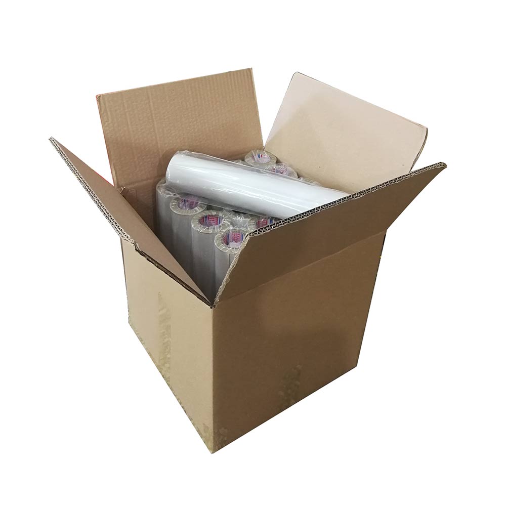 Packing of Plate Mounting Tape