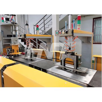 Quality Automatic Detection Automatic Cable Strapping Machine Coil With PLC Control for sale