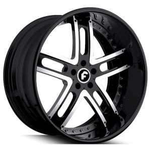 Quality Forgiato Estremo Deep Dish Chrome Wheels for sale