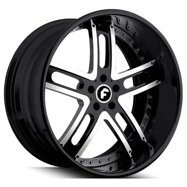 Quality Forgiato Estremo Deep Dish Chrome Wheels for sale