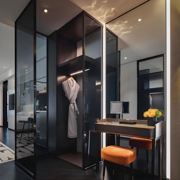 Quality Accommodation Hotel Guest Room Furniture Contract Hospitality Furnishings for sale