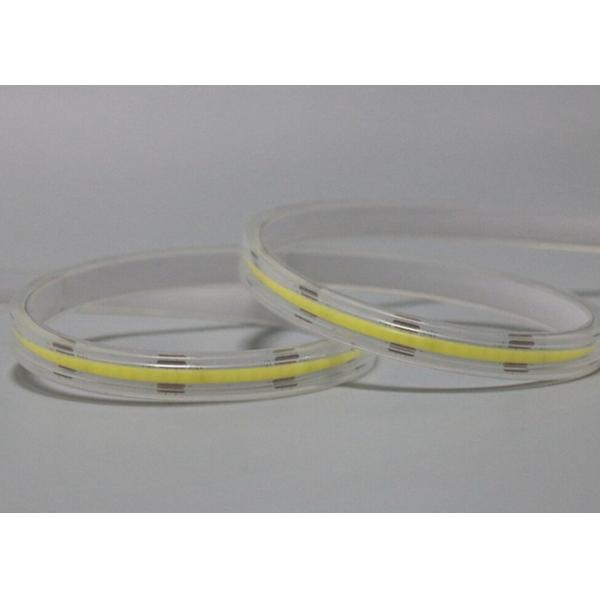 Quality IP67 15W CRI95 Waterproof Led Cob Strip 528chips/M for sale