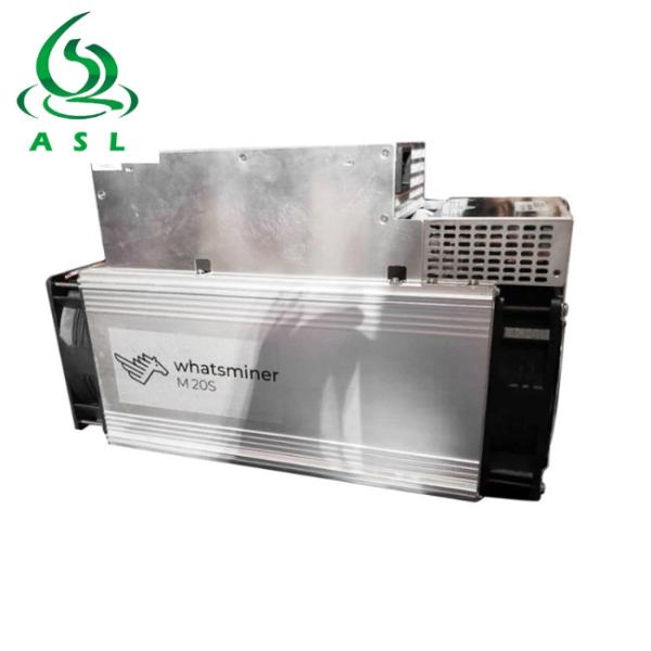 Quality ATI Chipset 128MB Second Hand 70th/S Whatsminer M20s Miner for sale
