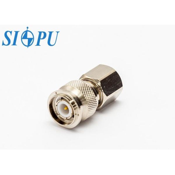 Quality TNC Male RF Coaxial Connector – Straight Type, for RG142/U Cable for sale