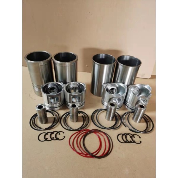 Quality Weifang engine Piston And Liner Sets Of 295/495/4100/4105/6105/6113/6126 Diesel Engine Spare Parts for sale