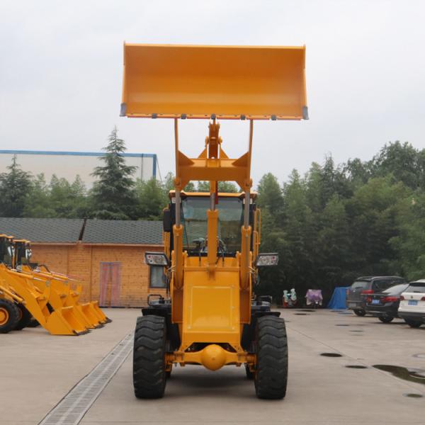 Quality International Wheel Loader 4400kg Small Articulated Loader 78KW for sale