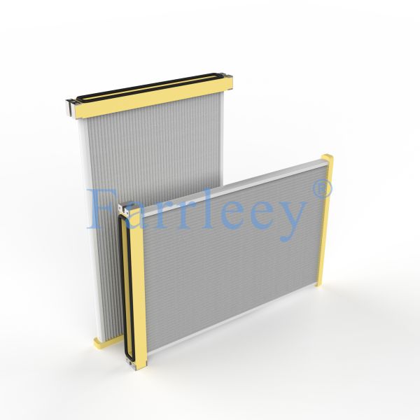 Quality Long Service Life Sintered Plate Dust Filter For 3D Printing Manufacturer | Herding Delta Alternative for sale