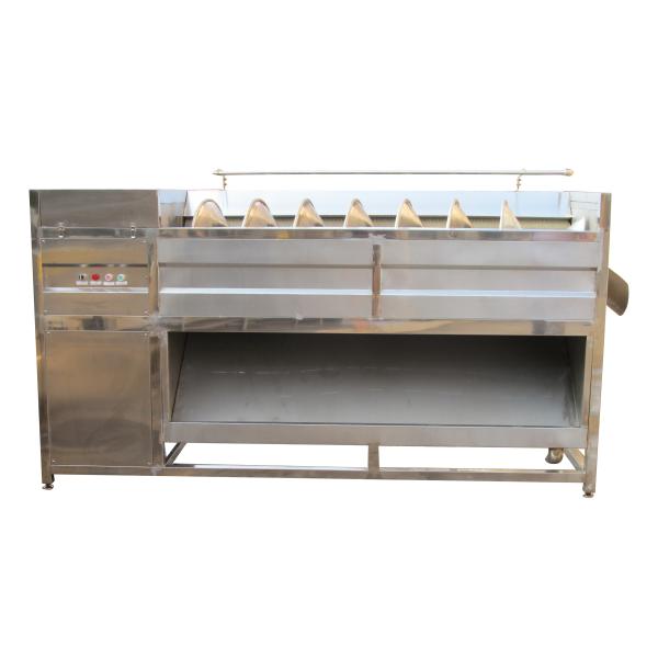 Quality Durable Stainless Steel Automatic Potato Chips Making Machine for sale