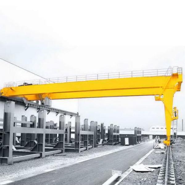 Quality 20 Ton Box Type Single Girder Gantry Crane For Workshop for sale