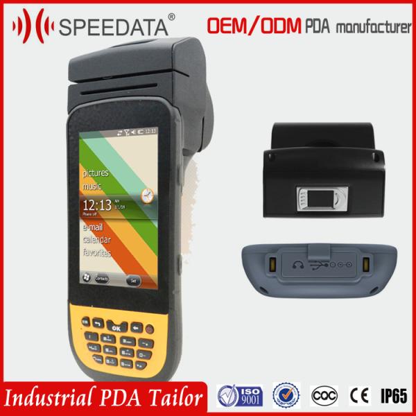Quality RS232 TT43 Smart IC Card Hand Held Rfid Reader Industrial 900mhz for sale