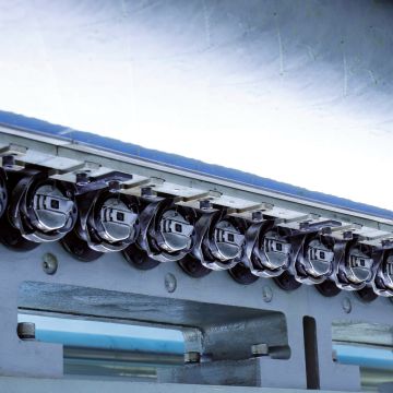 Quality 66 Needles 3.2m Automatic Car Mat Quilting Embroidery Machine for sale