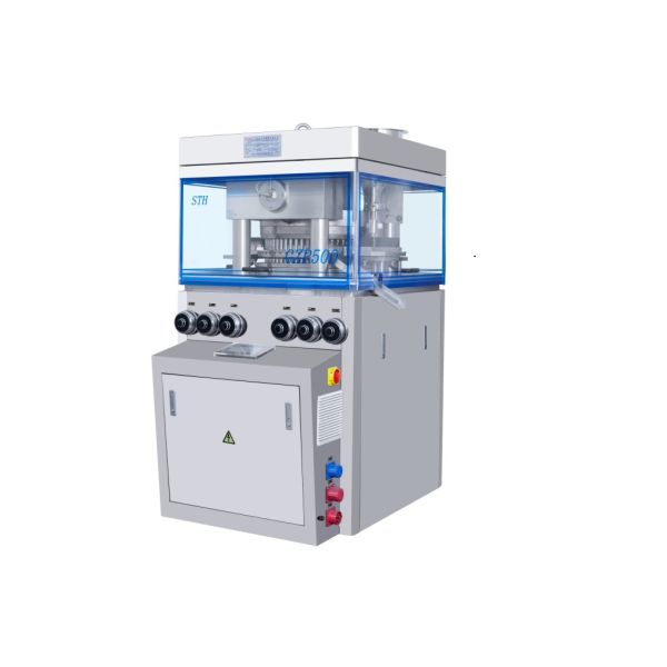 Quality TIANHE 35 Stations D / B Tooling Rotary Tablet Press Machine With Force Feeder for sale