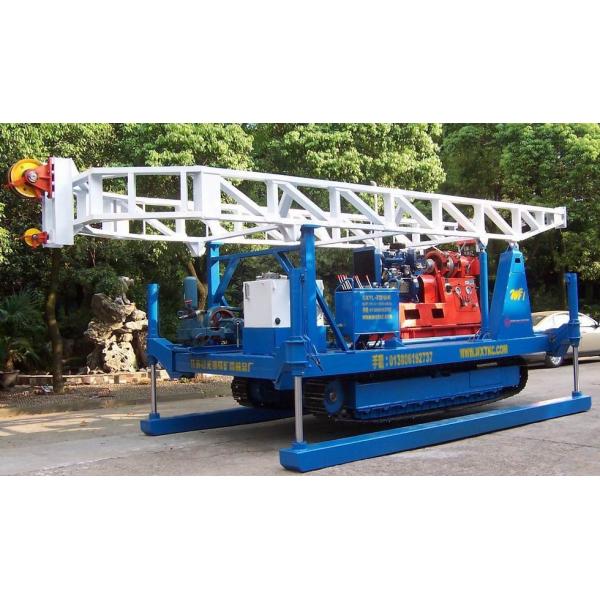 Quality GXYL-1 Electric Crawler Mounted Drill Rig For Blasting Engineering Hole for sale