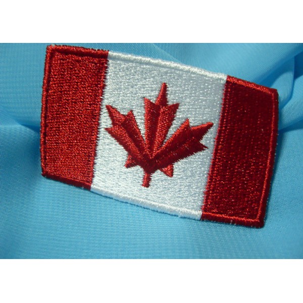 Quality Custom Flag 3D Born To Be Mild Logo Embroidered Neck Patch Reusable for sale