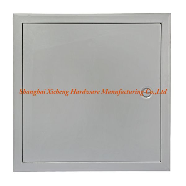 Tip Latch Galvanized Steel Ceiling Access Panel Grey Color Inspection ...