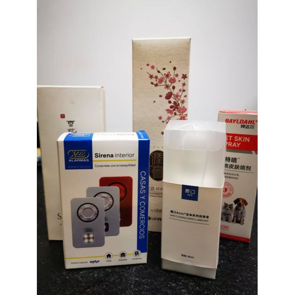 Quality UV Coating Consumer Product Packaging Hot Stamping Corrugated Card Box For for sale