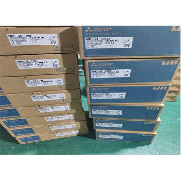 Quality MR-J4-200B Mitsubishi Fuji Electric Servo Drive Manual Amplifier 200V AC Servo for sale