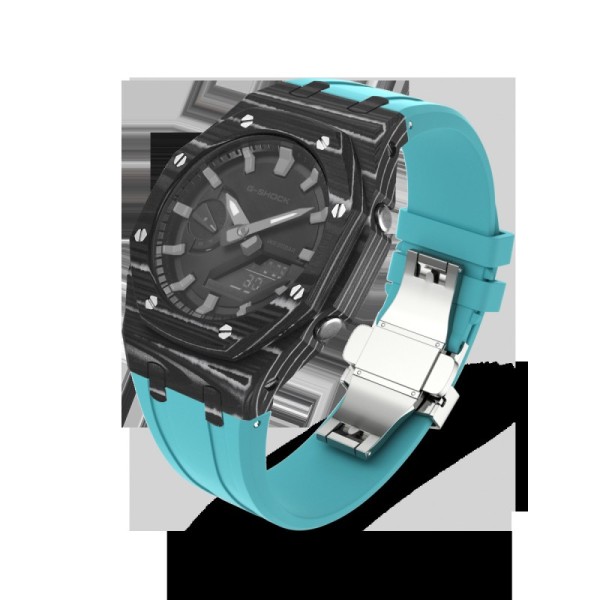 Quality 42mm Casio Watch Case Customized Casio Watch Metal Case ISO Certificate for sale