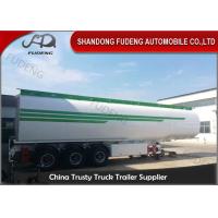 China Mechanical Suspension 30000 Litres Crude Oil Trailers factory