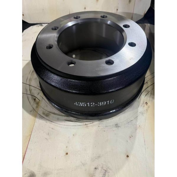 Quality 43512-3910  Brake drum FOR HINO 500 for sale
