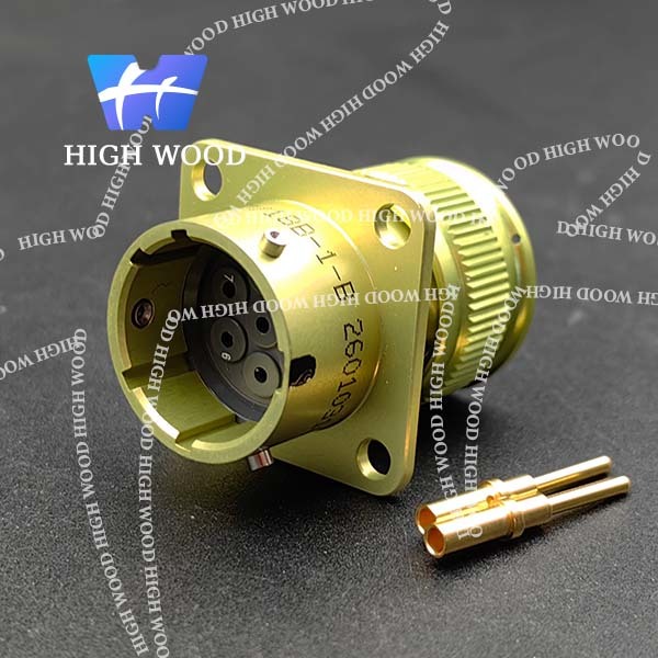 Quality ZH23 Series  Environmental Resistance  Bayonet Electrical Connector ZH23-7/18B-1-B for sale