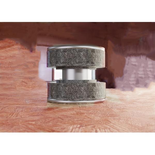 Quality Sus316l Metal Cushion Dampers Od29mm Id24mm Thickness 10mm for sale