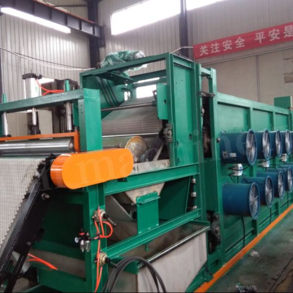 Quality Floor Type Rubber Sheet Cooling System For Industrial Use for sale