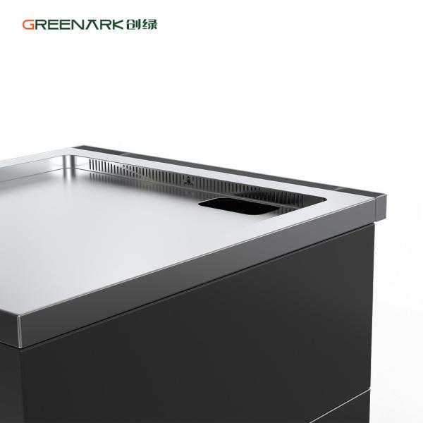 Quality Commercial Kitchen Equipment 4.5KW Multifunction Induction Flat Fryer Teppanyaki for sale