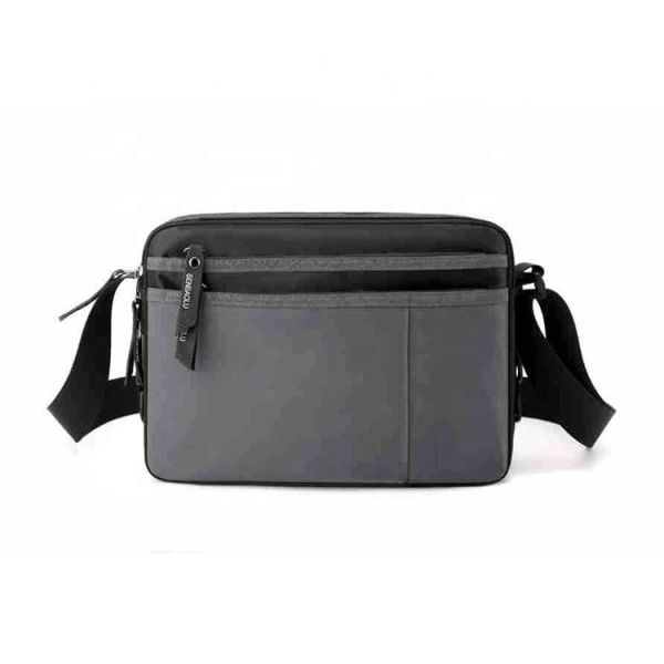 Quality Fashion Men Messenger Shoulder Bag Business Simple Portable Square Bag Waterproof for sale