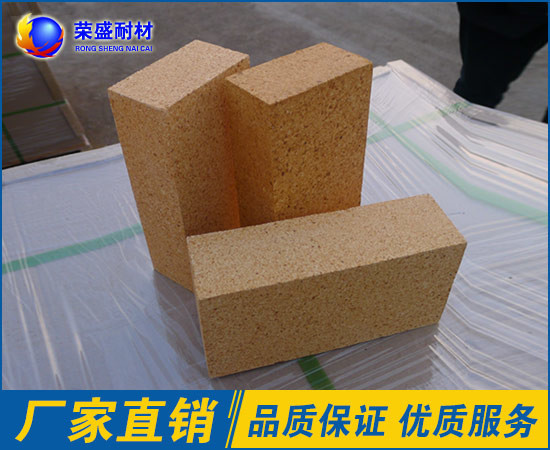 Quality Low Creep Refractory Fire Bricks , Bauxite Chamotte Clay Fire Bricks for sale