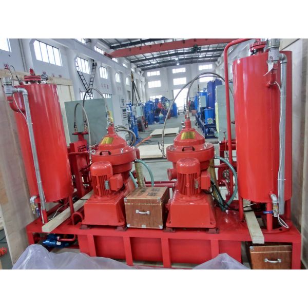 Quality Diesel Racor Centrifugal Oil Purifier Machine Fuel Filter Water Separator for sale
